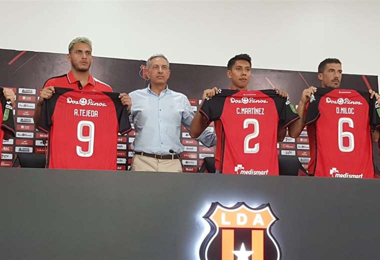 Esto dijeron los nuevos refuerzos de Alajuelense | Teletica