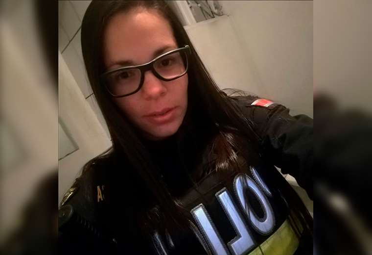 Amiga de oficial muerta: "Ella siempre soñó con ser policía" | Teletica