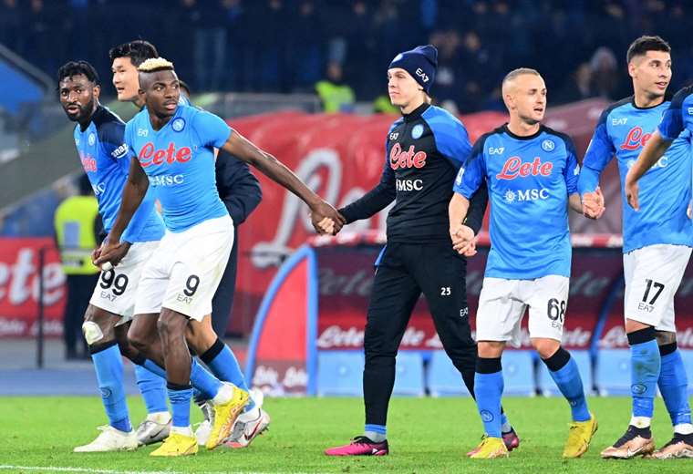 Nápoles aplasta a la Juventus y se distancia en la Serie A | Teletica Nápoles aplasta a la Juventus y se distancia en la Serie A | Teletica