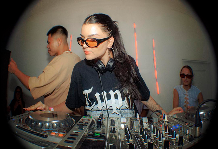 Queen V, la DJ que se abre espacio en un gremio dominado por hombres ...