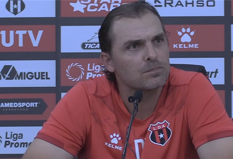 Carevic: “Soy el primero que quiere ganar en la cancha de Saprissa ...