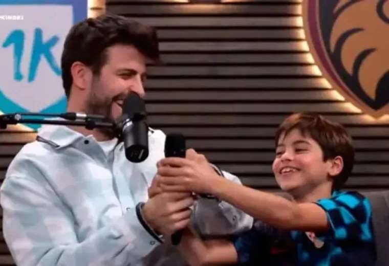 Shakira arremete contra Piqué por video donde Milan aparece 'sin su ...