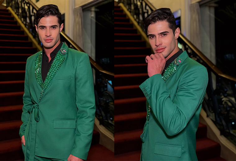 Mister CR compite en Filipinas: “Muchas personas consideran que es una ...