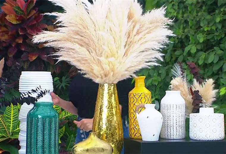 Jarrones decorativos: Un toque de elegancia para cualquier rincón de su ...