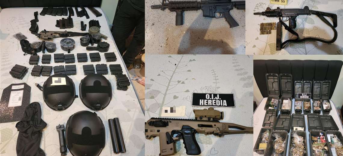 Decomisan Decenas De Armas Utilizadas Por Ejércitos En Guerra Tras