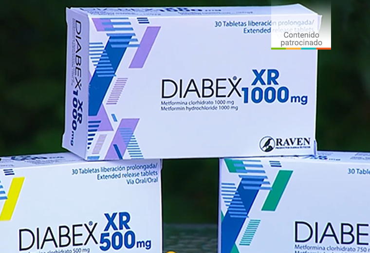 Diabex: metformina de liberación prolongada | Teletica