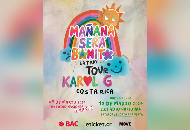 Confirman segundo concierto de Karol G en Costa Rica | Teletica Confirman segundo concierto de Karol G en Costa Rica | Teletica