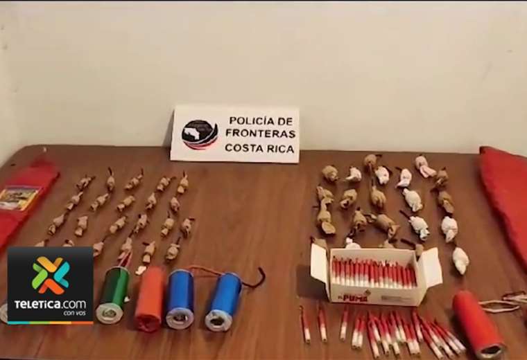 Bombetas y triquitraques: Upala registra primer decomiso de pólvora de ...