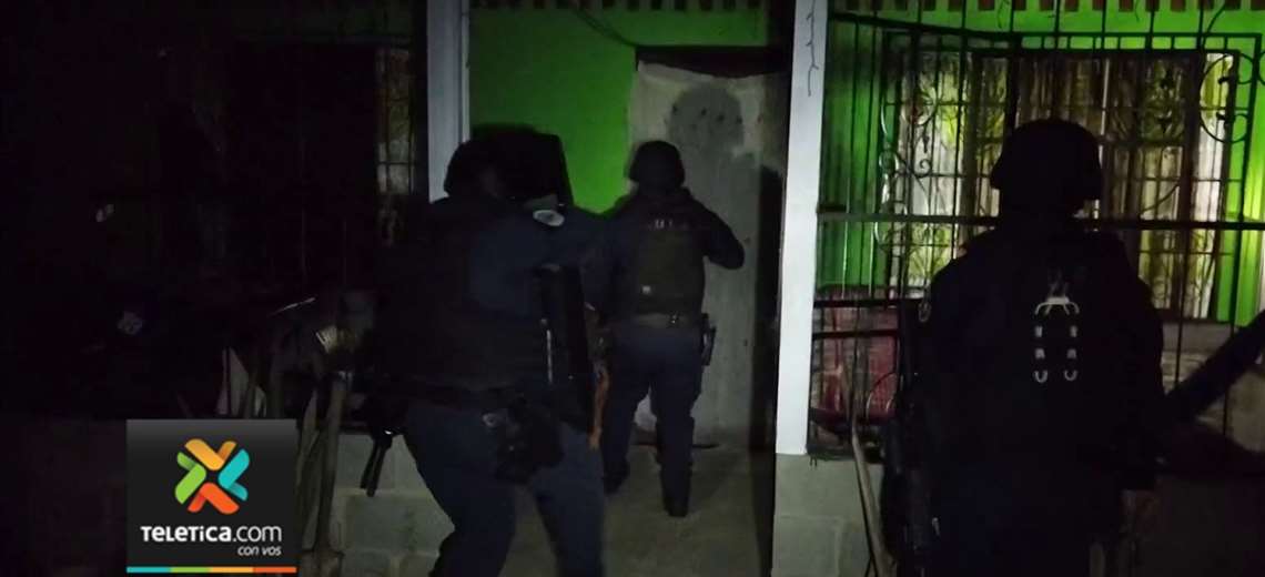 Sospechoso de narcotráfico en Matina ha sido pasado 93 veces a la ...