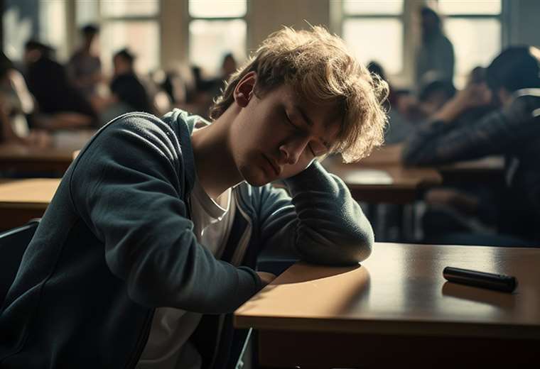 Manual para entender las alteraciones del sueño en los adolescentes ...