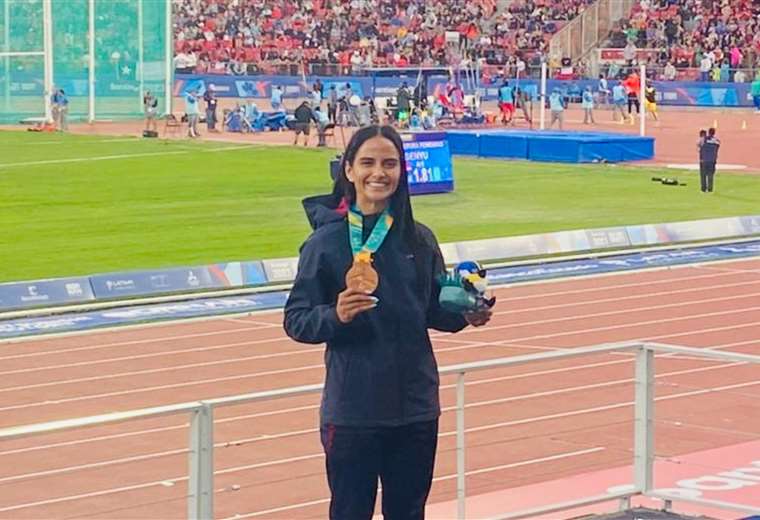 Organización da marcha atrás y Daniela Rojas regresa a ser medallista ...