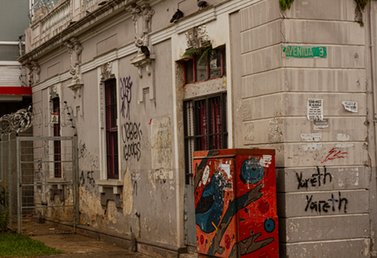 ¡Lamentable desperdicio! Ocho joyas arquitectónicas olvidadas en San ...