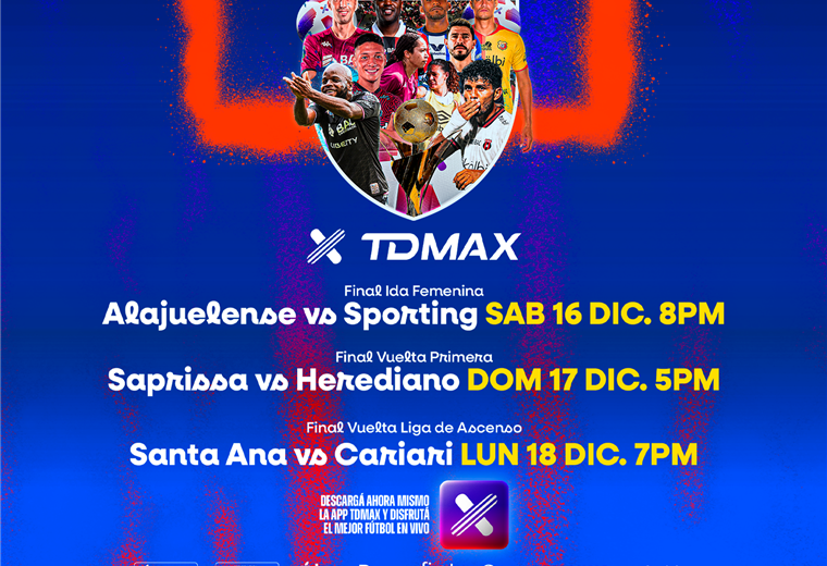 Semana de finales en TDMAX | Teletica