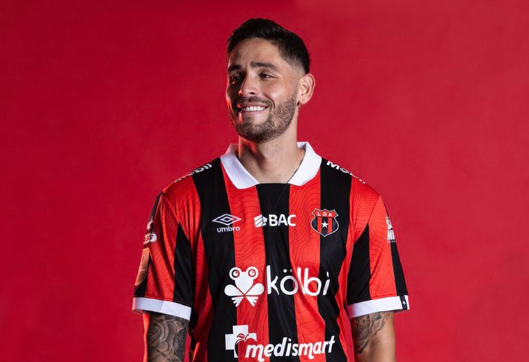 La Liga le recuerda a Jonathan Moya cuál es su verdadera casa | Teletica