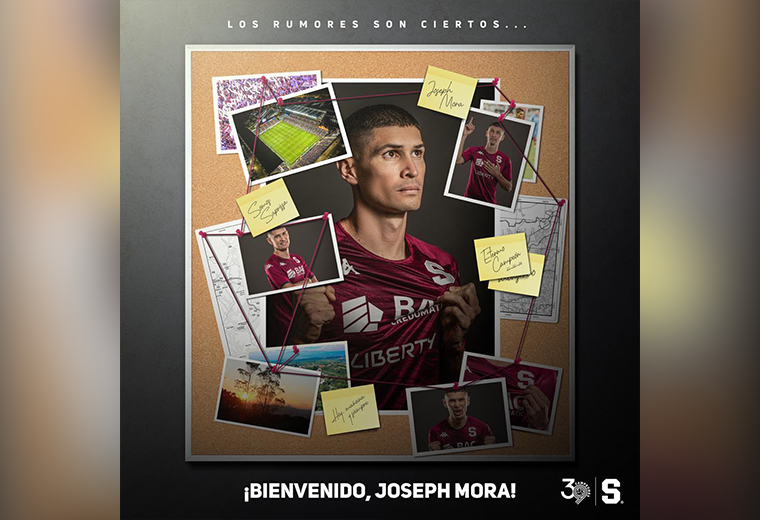 Oficial: Joseph Mora regresa a Saprissa | Teletica