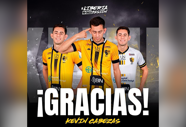 Liberia se frota las manos con venta de Kevin Cabezas a la Liga | Teletica