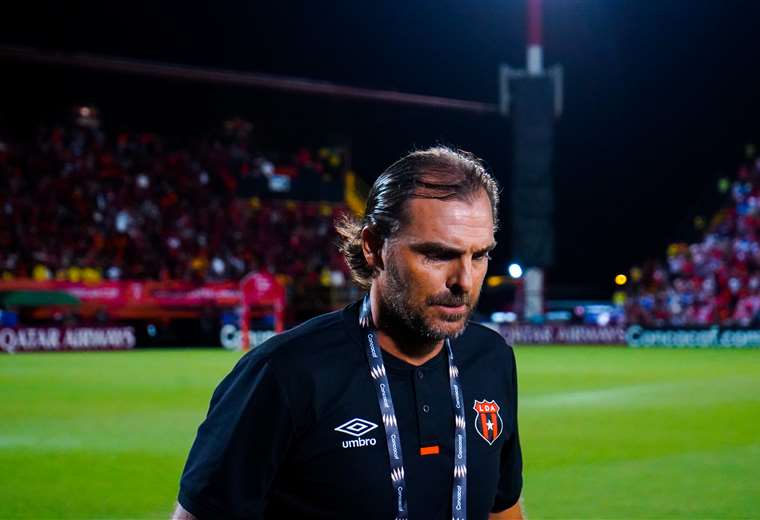 Carevic: "Lo único negativo de hoy es el resultado, fuimos superiores ...