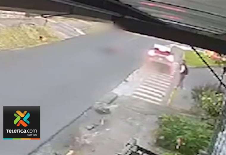 Testigo de atropello que quedó grabado en video: “Dejó un rastro de ...
