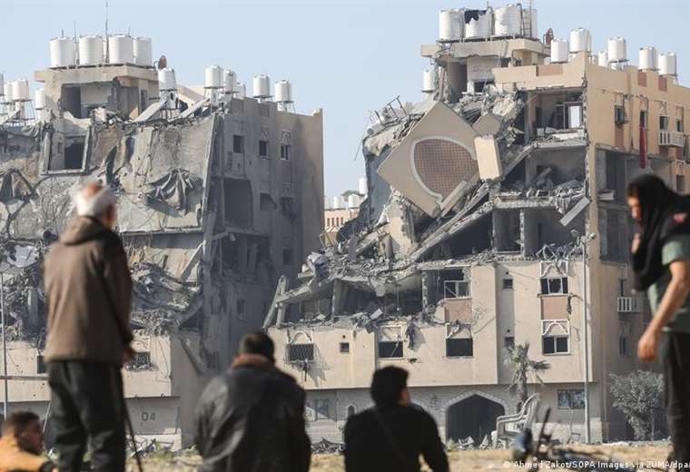 Israel Ataca Docenas De Objetivos De Hamás Al Sur De La Franja De Gaza