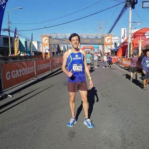 Daniel Johanning se dejó la Carrera La Candelaria | Teletica