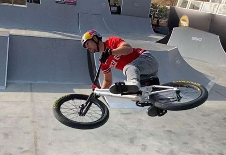 Kenneth Tencio tendría listo su nuevo parque de BMX freestyle en tres ...