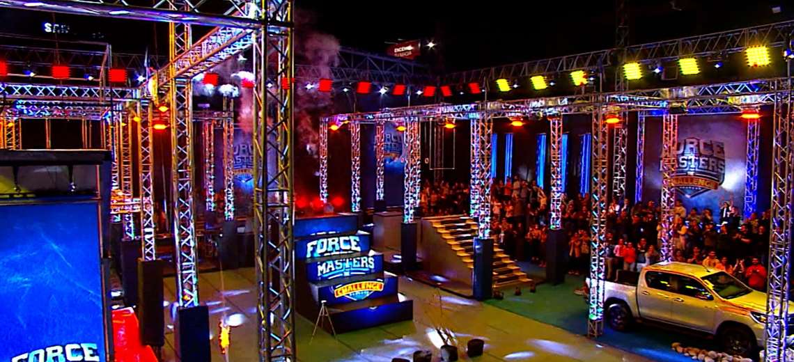 Así se vivió el detrás de cámaras de 'Force Masters' | Teletica