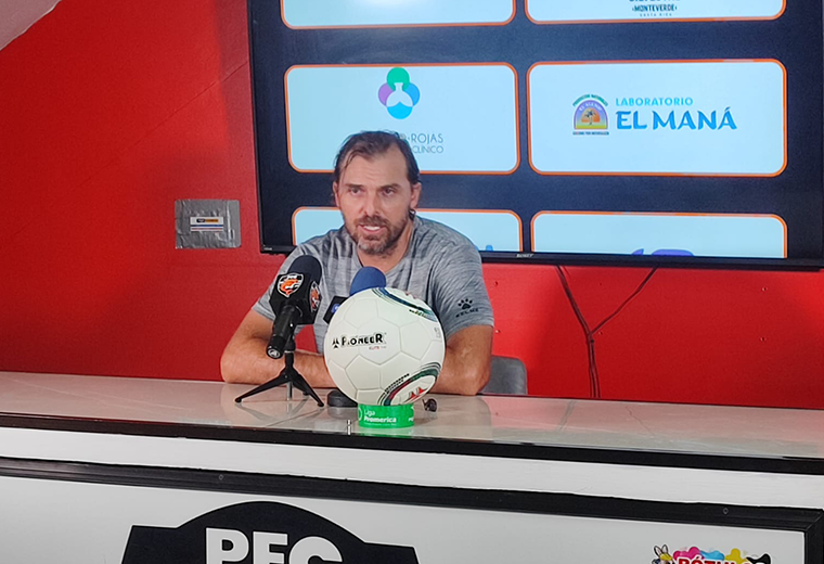 Carevic asegura que la Liga no merecía perder ante Puntarenas | Teletica