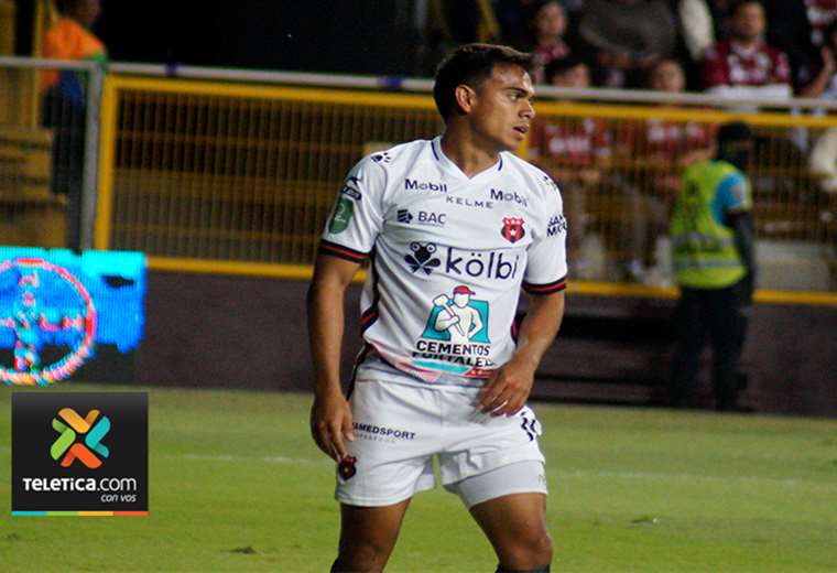 Aarón Suárez destaca como el jugador más determinante en ataque | Teletica