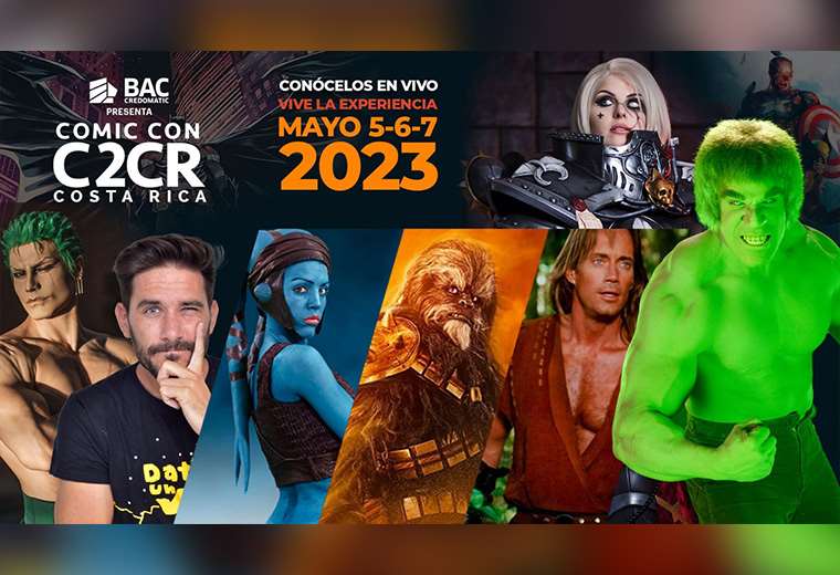 Estos son los invitados internacionales que vendrán al Comic Con Costa ...