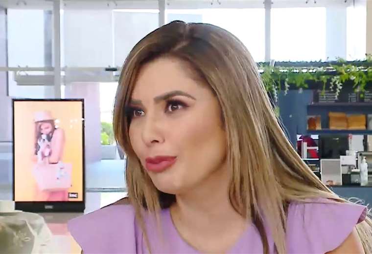 Melissa Durán se refiere a las críticas que recibe por sus retoques ...