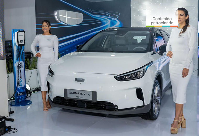 Geely presenta el primer carro 100% eléctrico de la marca | Teletica