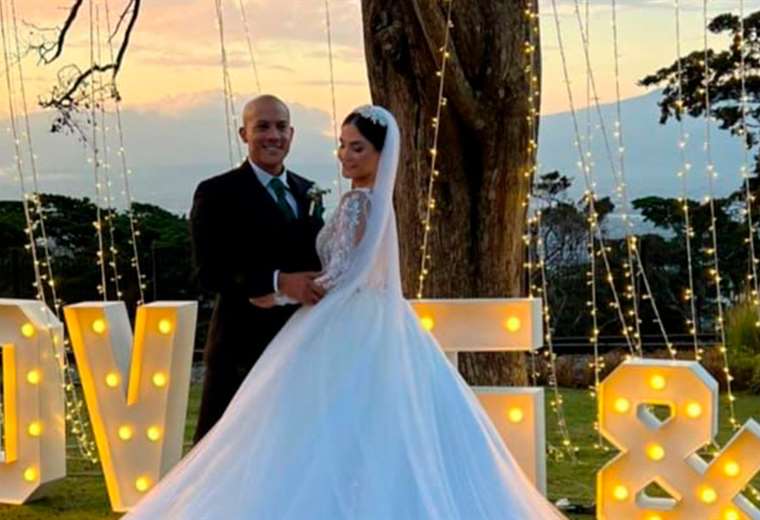 “Somos esposos”: Greivin Morgan y Sheiris Montero se casaron | Teletica