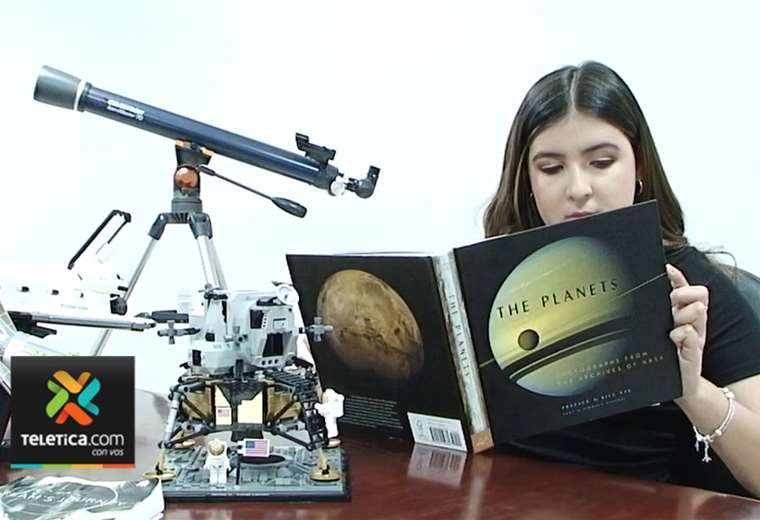 Joven de 15 años está determinada a convertirse en la siguiente tica en ...