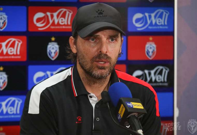 “Actitud”, la palabra que repitió una y otra vez Carevic tras empate en ...