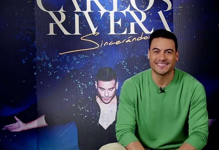 Carlos Rivera: "Siempre te tengo ganas, Costa Rica" | Teletica