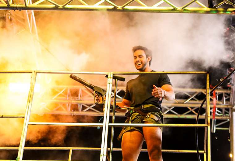 Steven Castro: el mejor tiempo de 'Force Masters' también es un artista ...