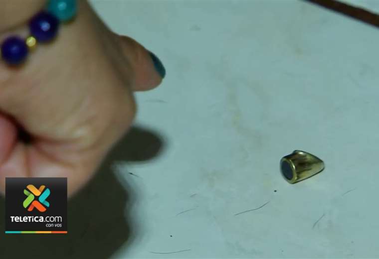 Vecina de Cartago estuvo a punto de ser impactada por una bala perdida ...