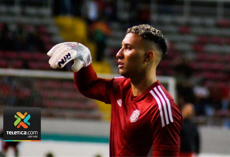 Patrick Sequeira será el portero titular ante Uruguay | Teletica