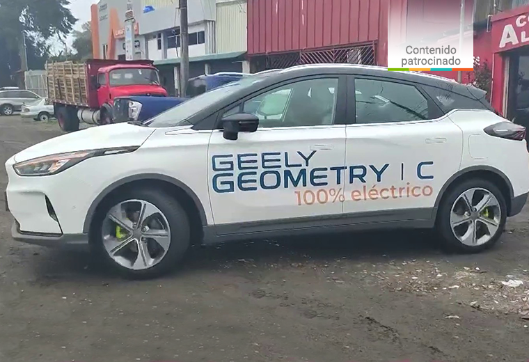 Geely presenta su nuevo vehículo GEOMETRY C | Teletica