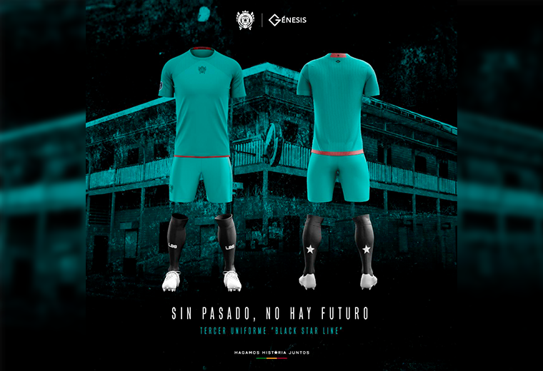 Limón Black Star presenta tercer uniforme que recuerda al Black Star ...