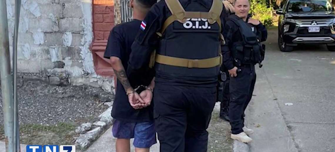 Detienen a menor de 16 años por incumplir arresto domiciliario en casa ...