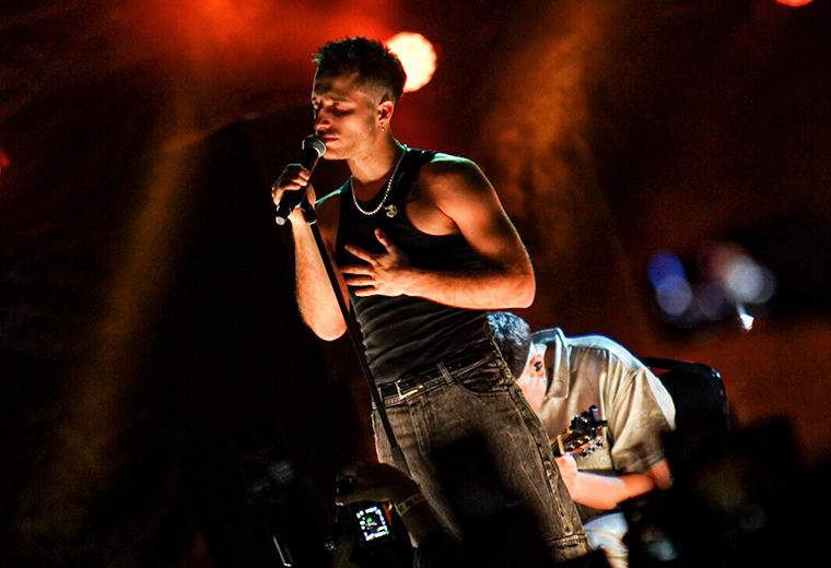 Wos puso a vibrar a más de 5 mil costarricenses | Teletica