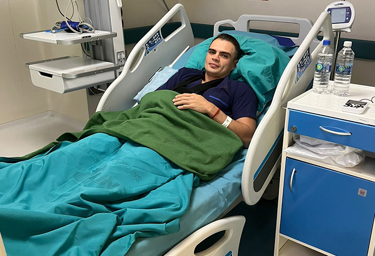 Kenneth Valerio será operado tras caída en ‘Force Masters’ | Teletica