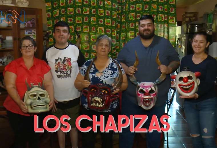 ¿Sabe qué significa “Chapiza”? Ese es el apodo de esta familia ...