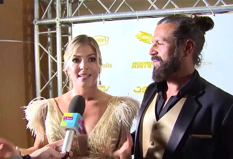 Viviana Calderón y Pablo Rodríguez dejan de lado las críticas y viven ...