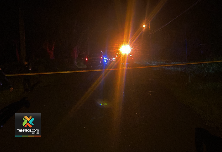 Dos Personas Mueren Tras Ser Atropelladas En Guácimo Teletica