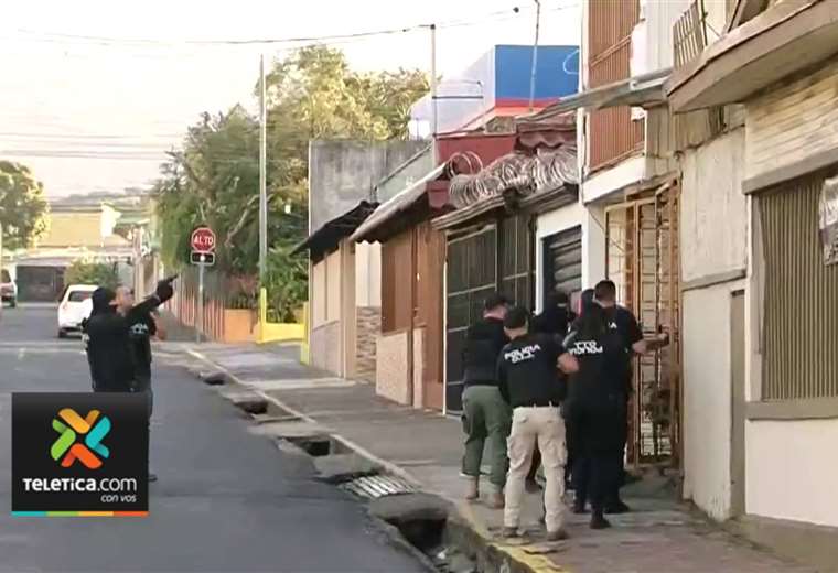 Allanamientos en Cartago para detener a sospechosos de asaltar a choferes de plataformas ...