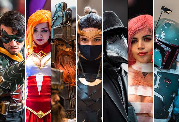 Comic Con CR anuncia a sus últimos tres invitados | Teletica