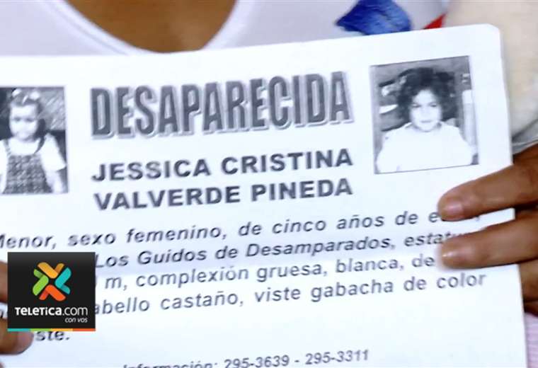 Un retrato hablado: la única pista tras la desaparición de Jessica ...