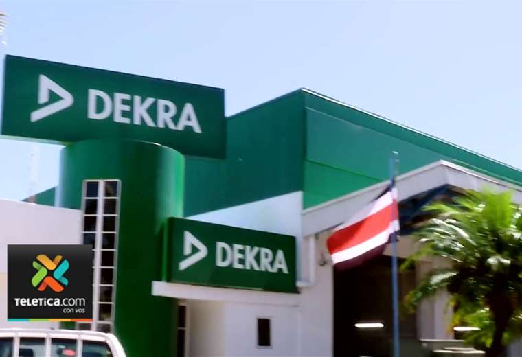 Dekra reprograma entrega de stickers para el 11 de abril | Teletica